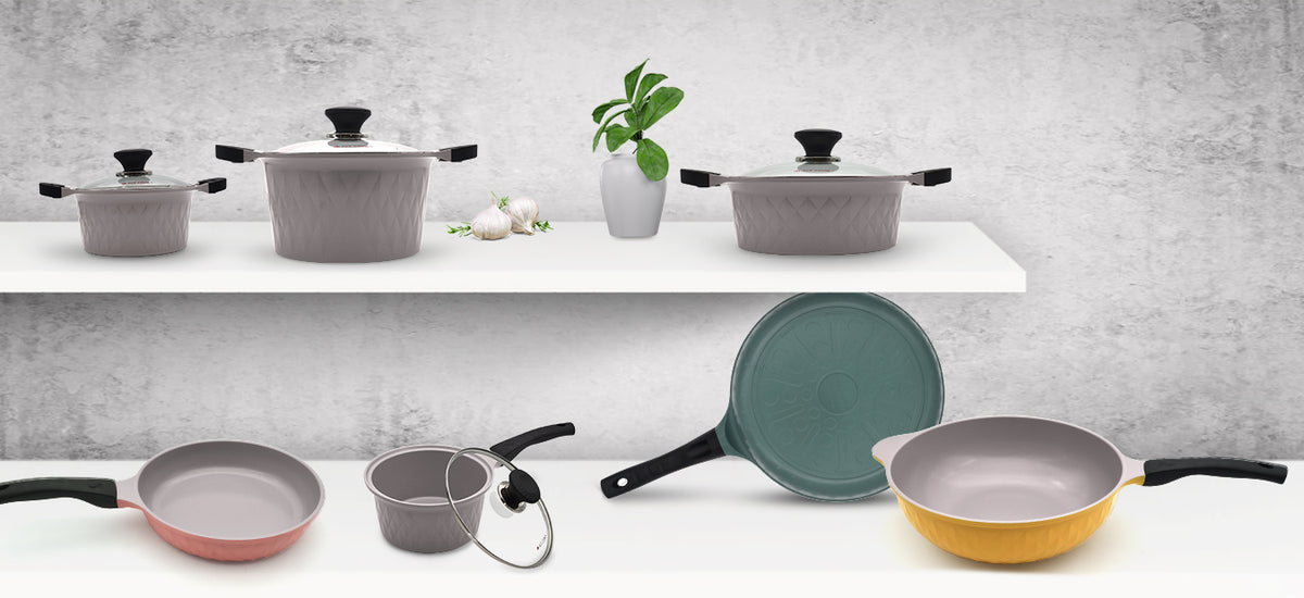 Ceramic Pans by ACE COOK – Bi Ace Cook