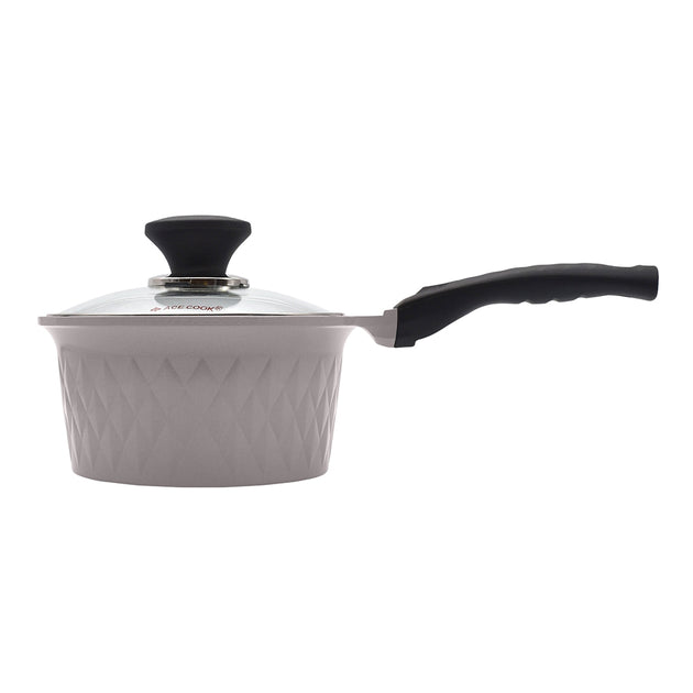 Ace Cook Premium Quality Nonstick Healthy Ceramic Coating Saucepans ...